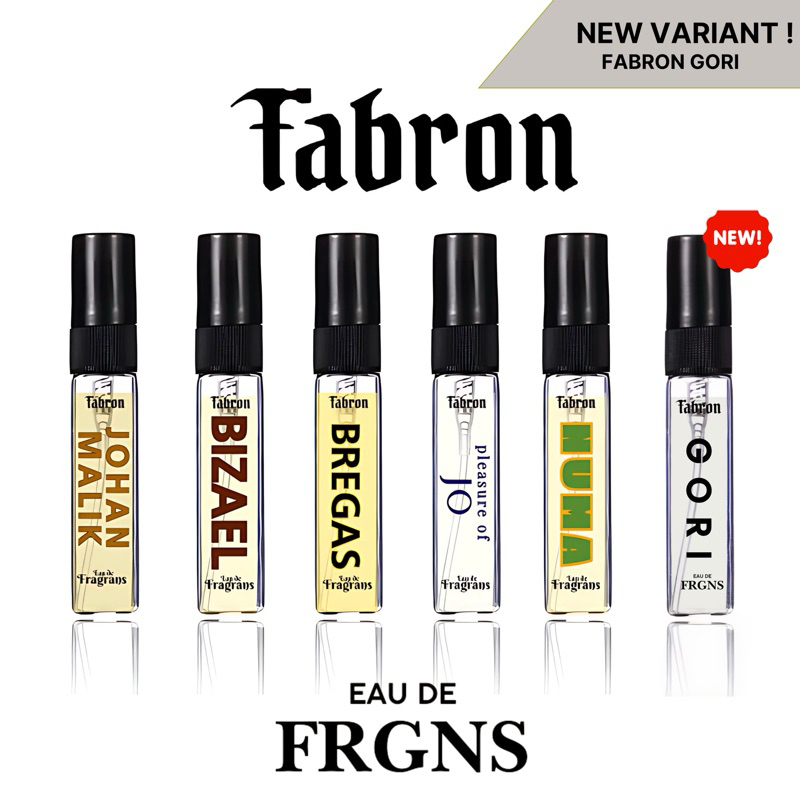 Jual FABRON DECANT / SHARE BOTTLE ALL VARIANT| JOHAN MALIK, BIZAEL ...