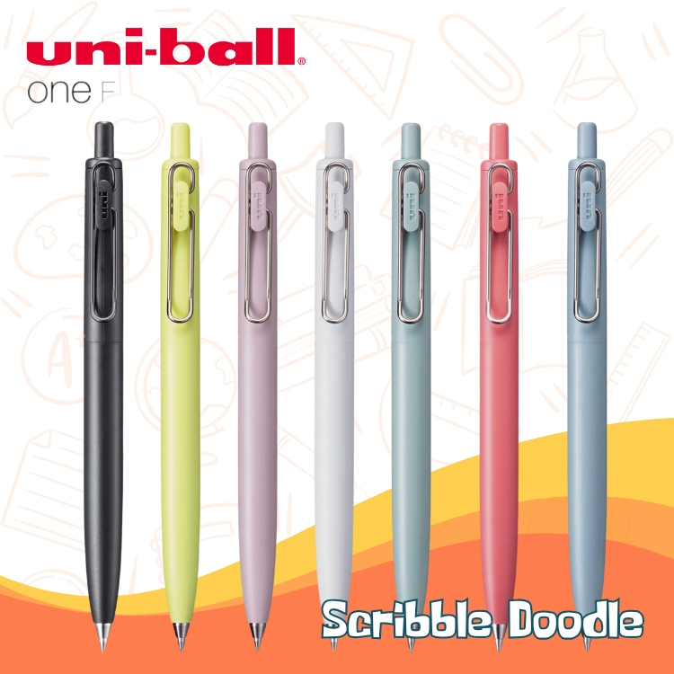 Jual UNI Uniball One F Retractable Gel Ballpoint Pen/ Pulpen Uni Ball ...