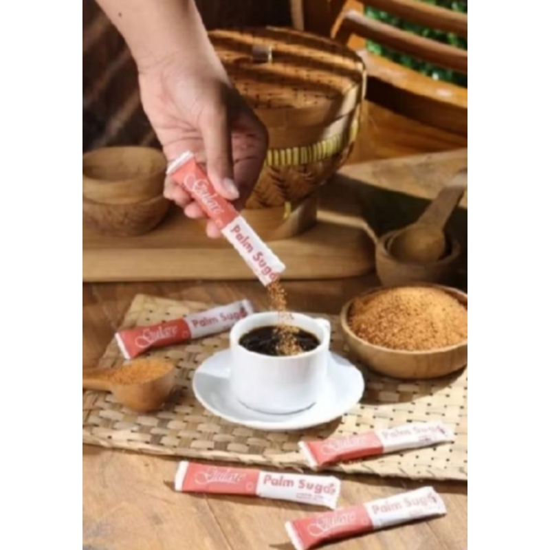 Jual Gula Aren Bubuk/Gula Semut Sachet Gulare (7gr) | Shopee Indonesia