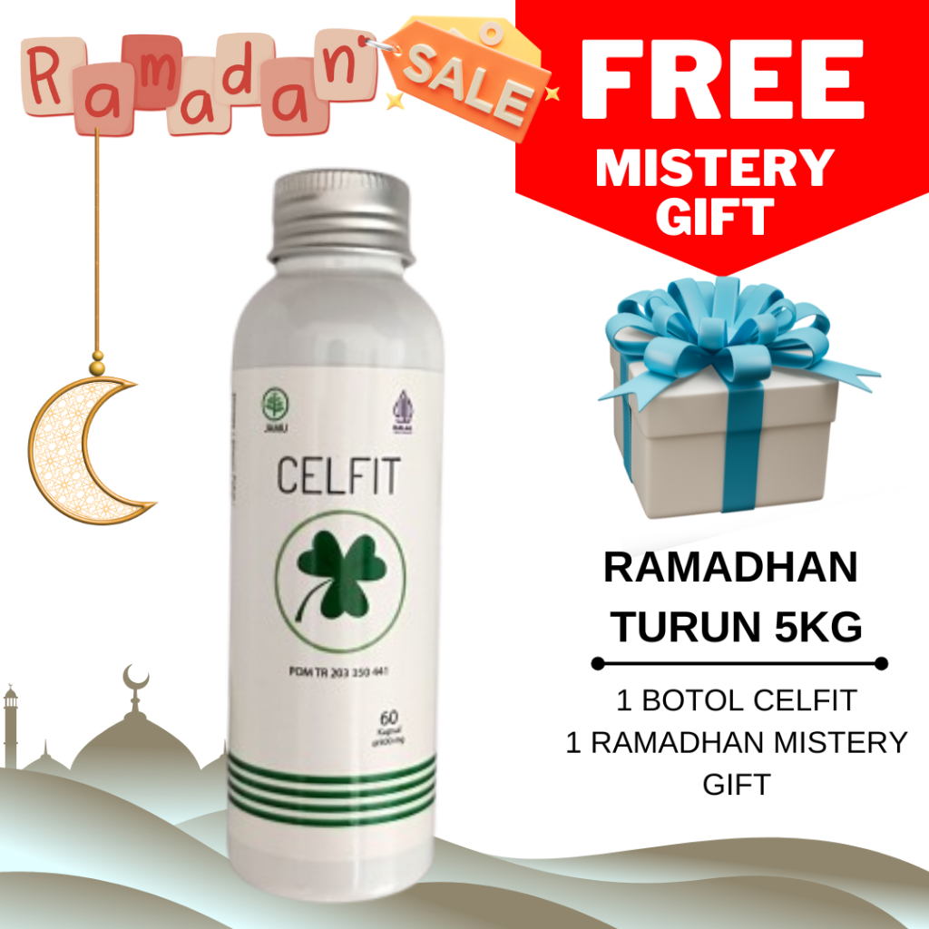 Jual CELFIT DIET RAMADHAN GIFT (1 PCS) | Kapsul Pelangsing Diet ...