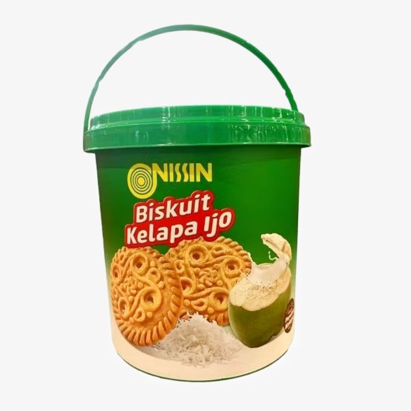 Jual Nissin Biskuit Kelapa Ijo 350gr | Shopee Indonesia