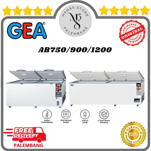 Jual Chest Freezer GEA AB750 / AB900 / AB1200 Freezer Box GEA Lemari ...