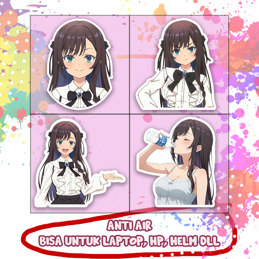 Jual Stiker Alina Clover Gurimasu, Sticker Lucu Murah | Shopee Indonesia