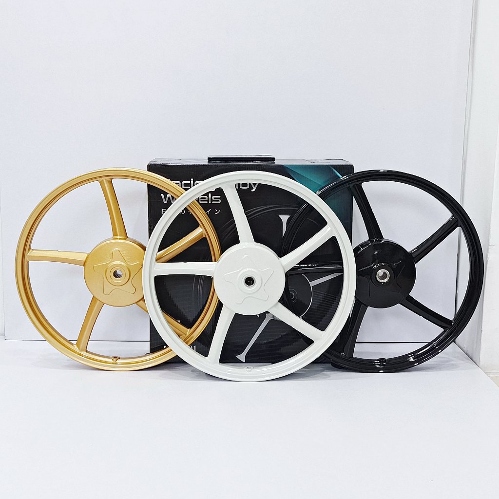 Jual VELG RACING ENKEI 522 / SP522 RING 17 x 120/140 DEPAN ONLY ...