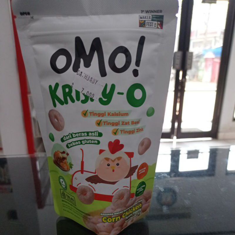 Jual omo krispy o corn chicken | Shopee Indonesia