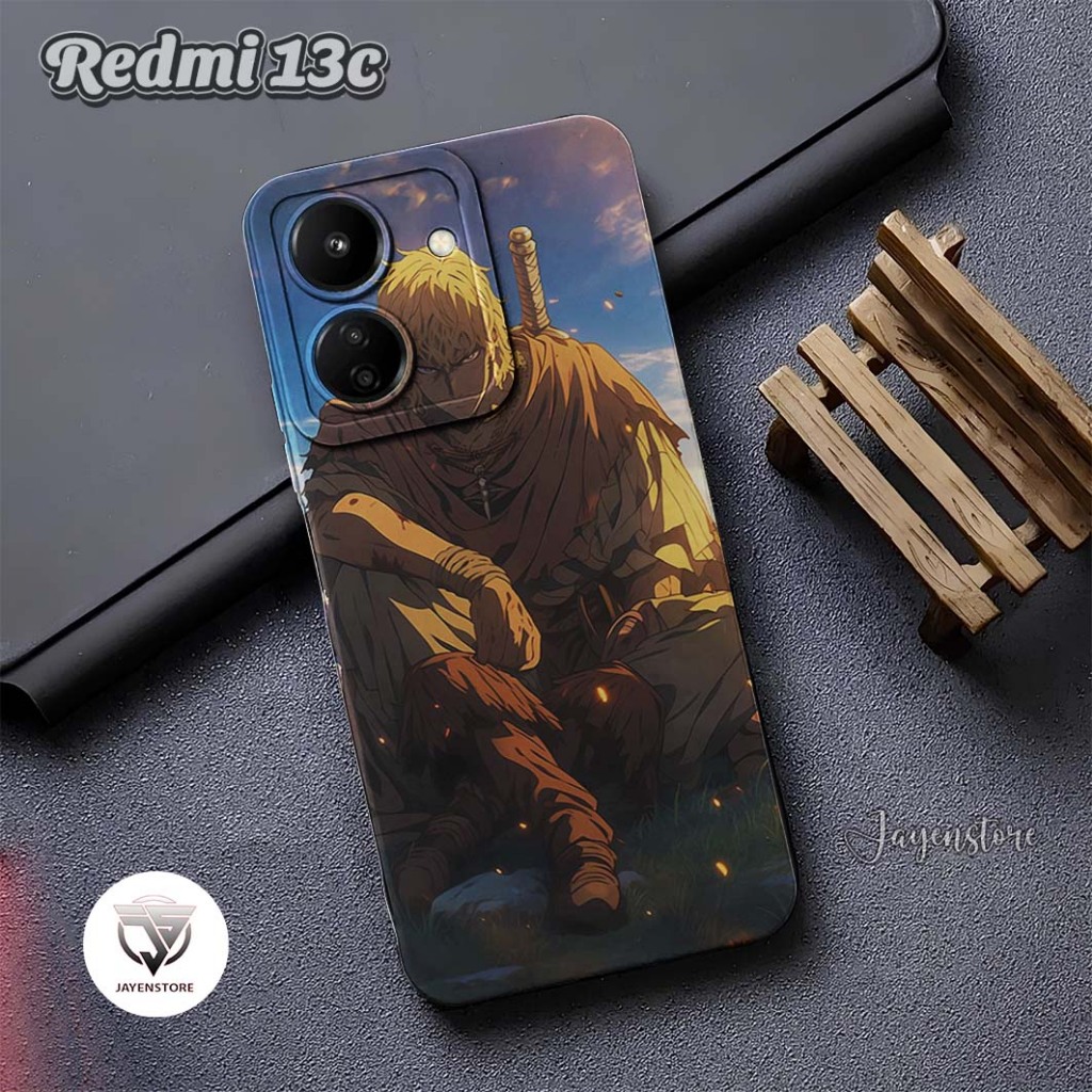 Jual Casing REDMI 13C - Case REDMI 13C - ANIME Vinland Saga SOFTCASE ...
