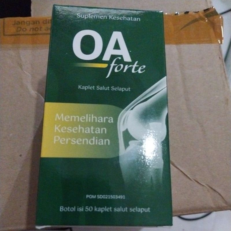 Jual OA Forte botol isi 50 kaplet original | Shopee Indonesia