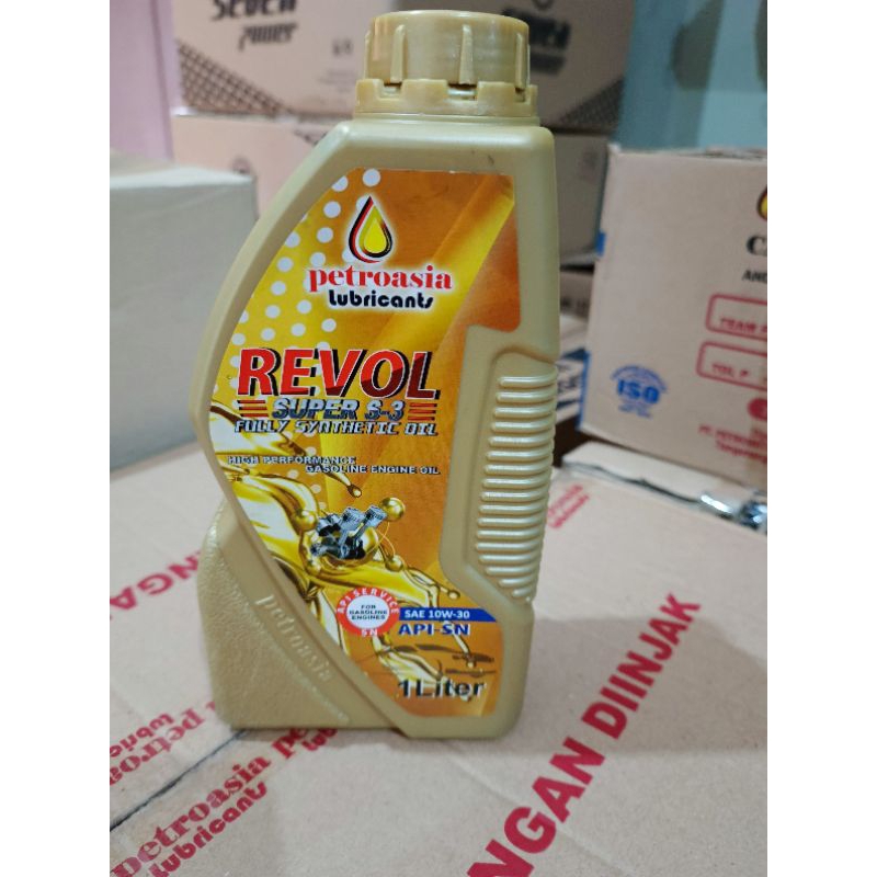 Jual oli mobil motor matic full synthetic petroasia revol bukan shell ...