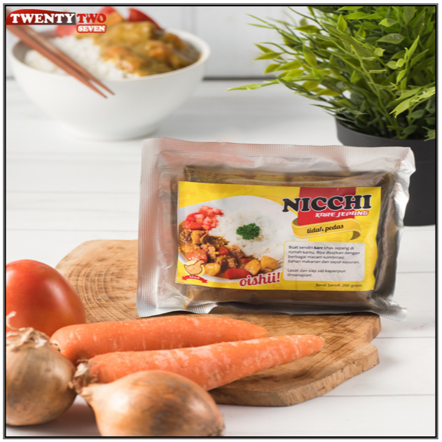 Jual Nicchi Bumbu Kare Kari Curry Japan Jepang | Shopee Indonesia