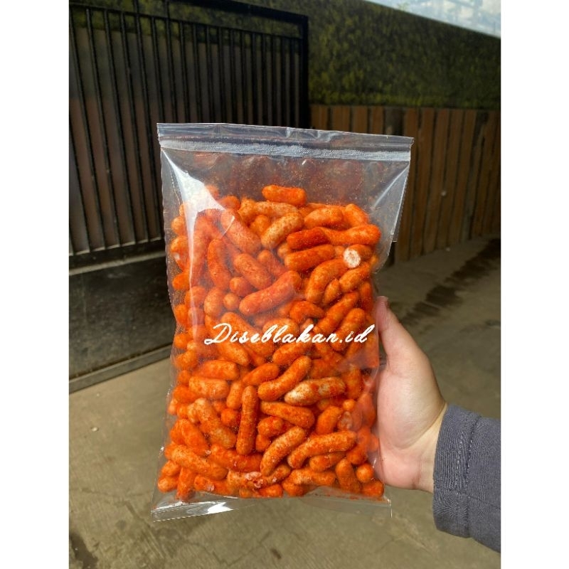 Jual Pilus telur balado kemasan 200gram | Shopee Indonesia