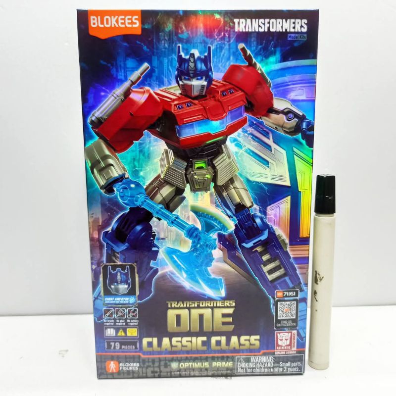 Jual mainan action figure blokees Transformer transformers optimus ...