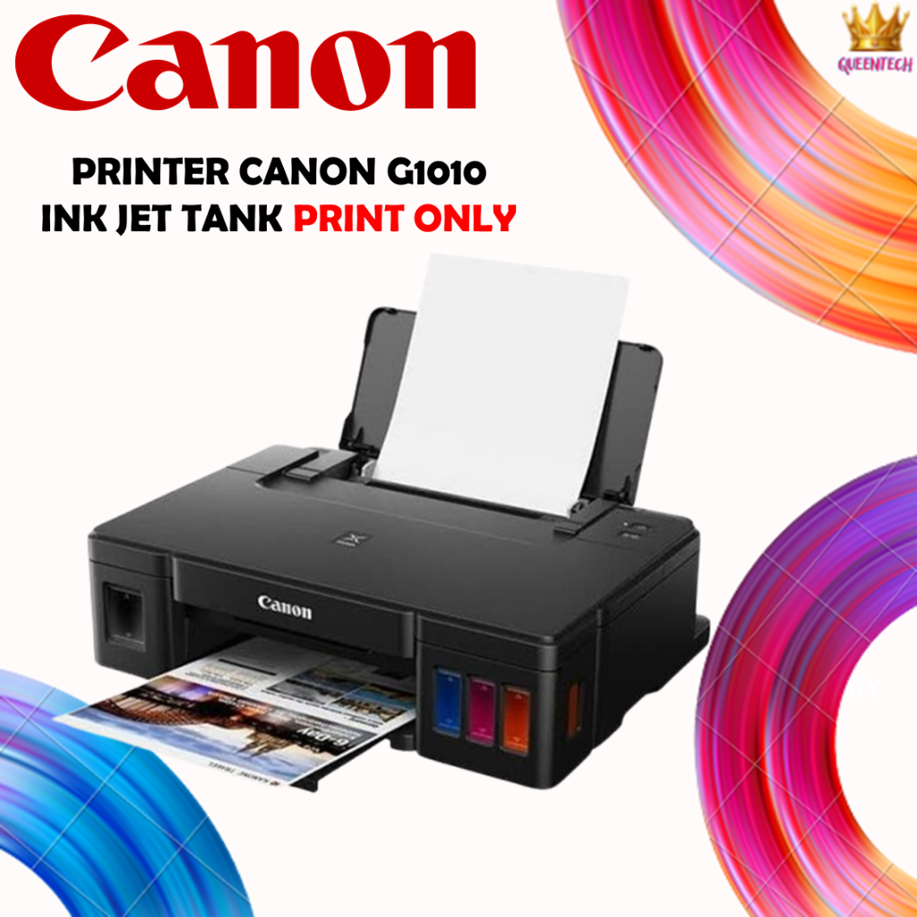 Jual Printer Canon Pixma G1010 Ink Jet Tank | Shopee Indonesia