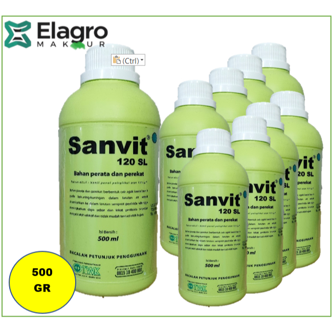 Jual Sanvit 120 SL 500ML |Bahan Perata dan Perekat | Nonil penol ...