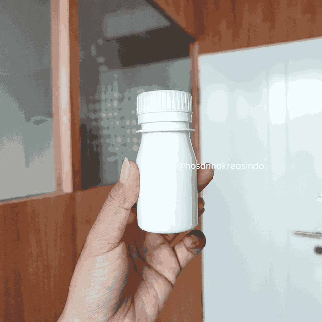 Jual Botol Pil 50ml / Botol Obat 50ml / Botol Plastik Kecil 50ml ...
