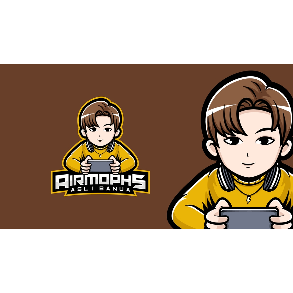 Jual Desain Logo Maskot Brand Produk | Shopee Indonesia