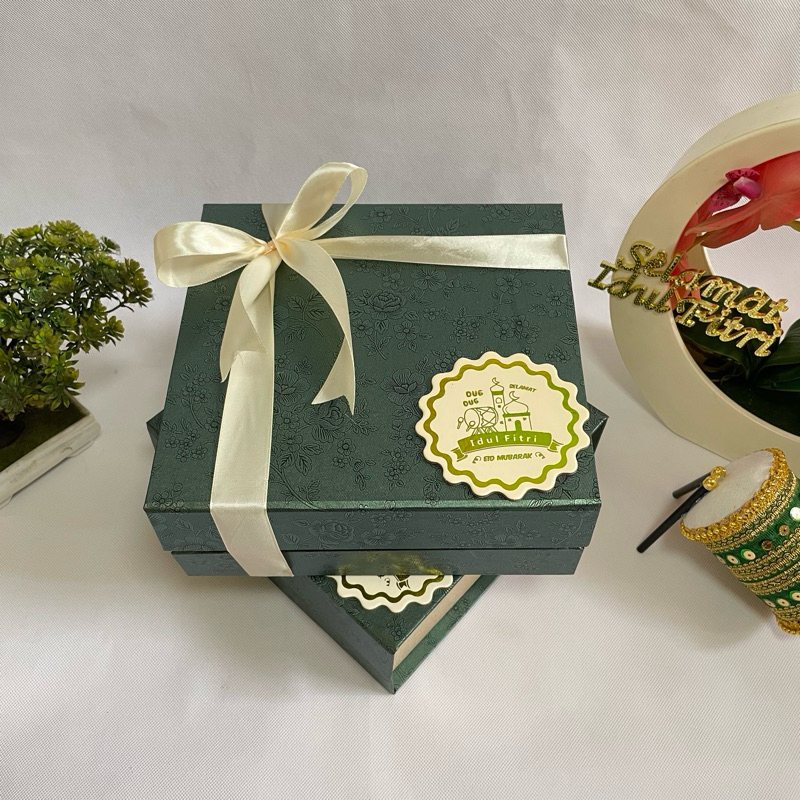 Jual box parcel hampers unik cantik ramadhan murah hardbox fancy idul ...