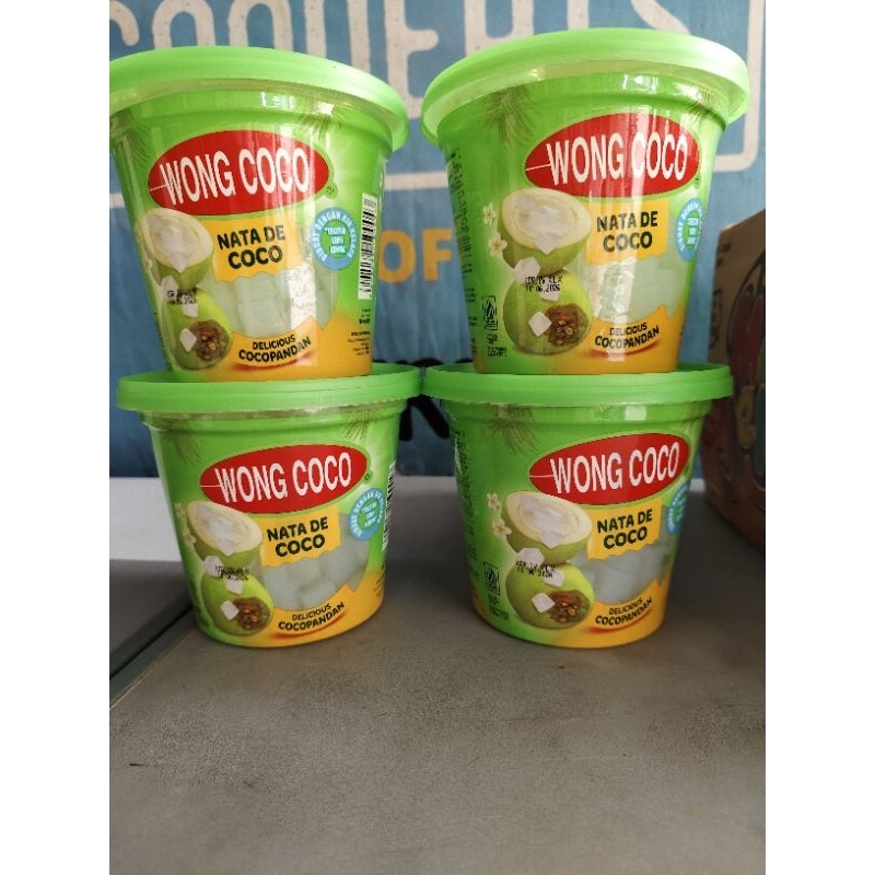 Jual Wong coco Nata de coco berat 1 kg | Shopee Indonesia