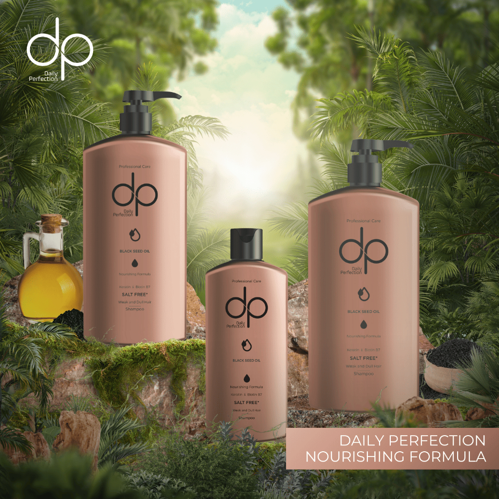Jual DP Daily Perfection Shampoo Habbatussauda Nourishing Formula ...