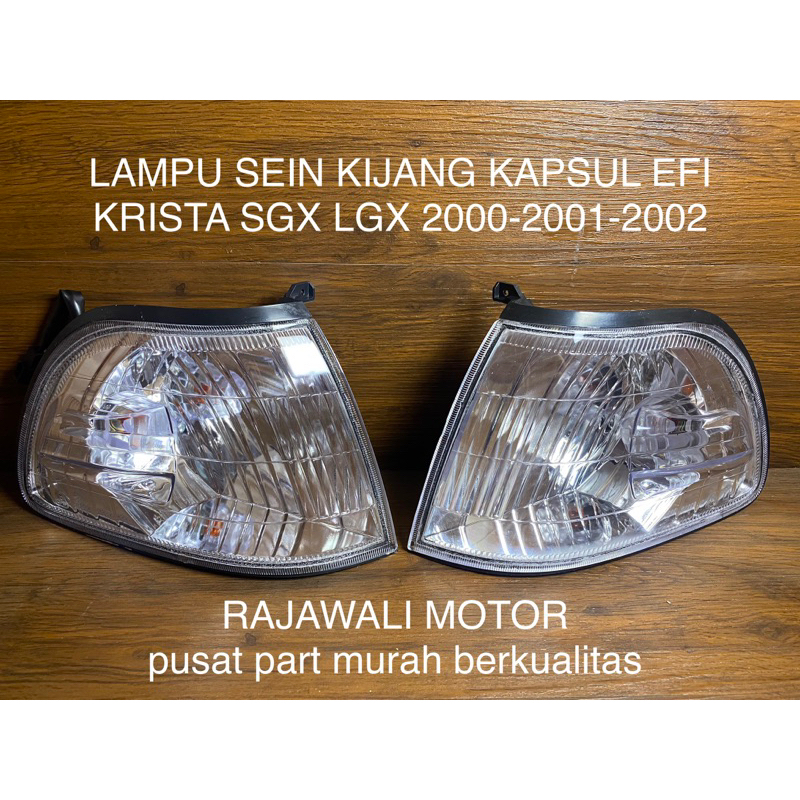 Jual Lampu sen sein depan Kijang Kapsul EFI KRISTA SGX LGX 2000-2001-2002 sampai bulan Agustus ...