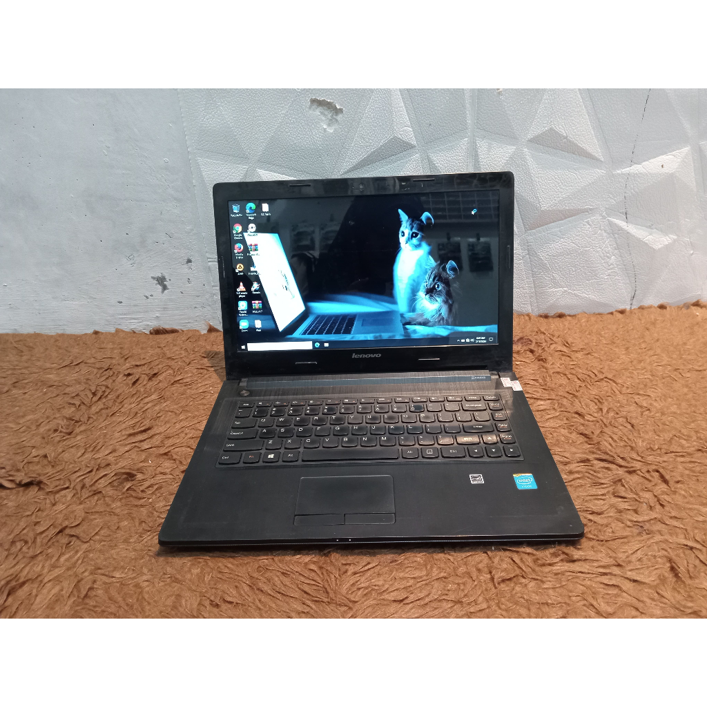Jual Laptop Lenovo G40-30 RAM 2GB HDD 320GB INTEL CELERON N2840 MURAH ...