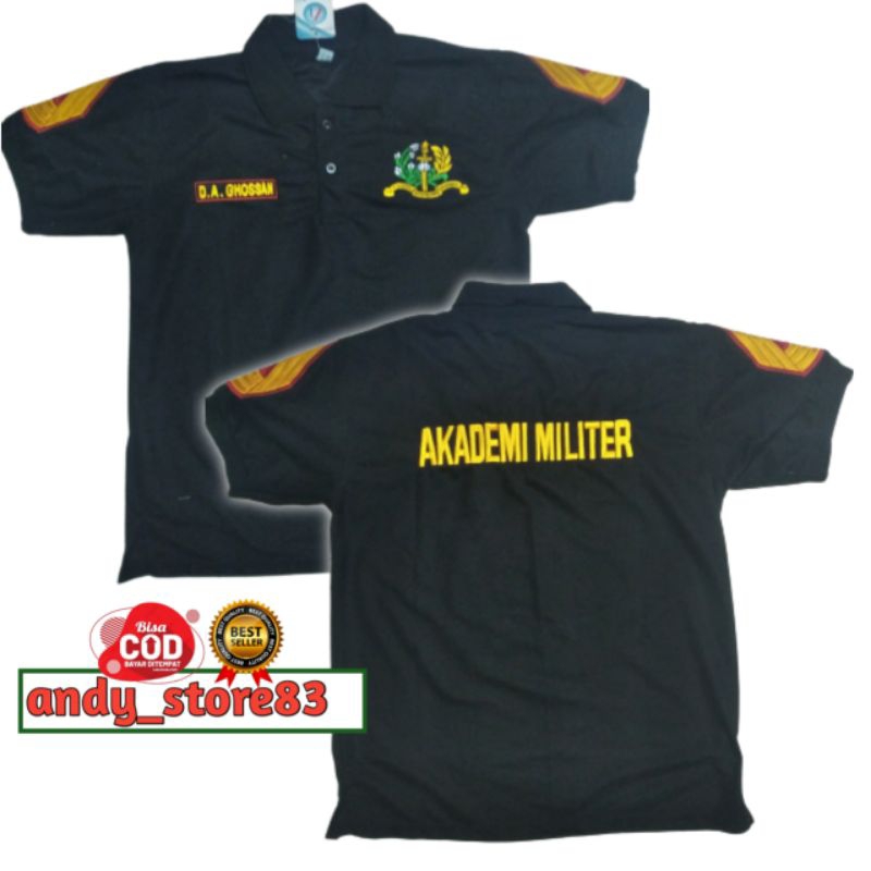 Jual seragam kaos akademi militer | Shopee Indonesia