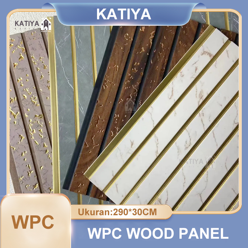 Jual Wood Panel Mewah Dekorasi Dinding Kayu Komposit Echo Wood 30x1cmx2 ...
