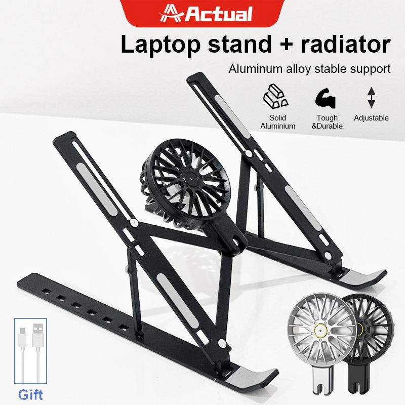 Jual Actual Cooling Pad Laptop Kipas Laptop Cooler Gaming Stand Alas ...