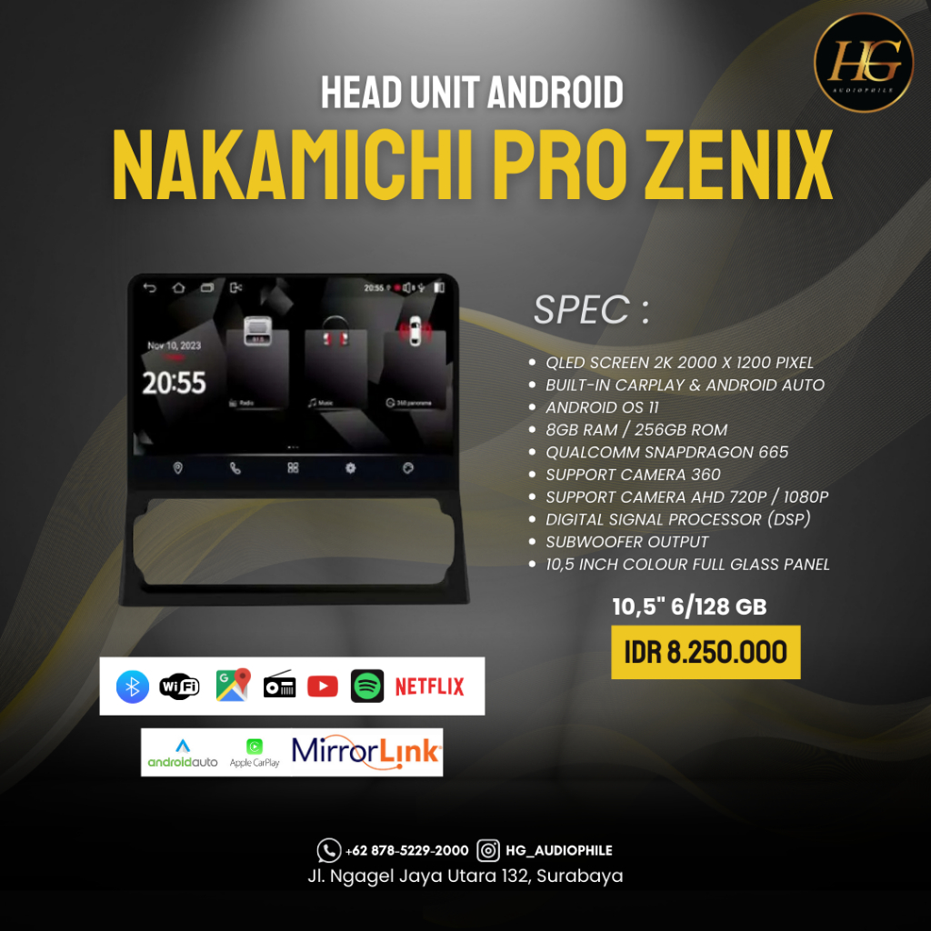 Jual Head Andorid 12 inch Plug & Play OEM Toyota Innova Zenix Hybrid ...