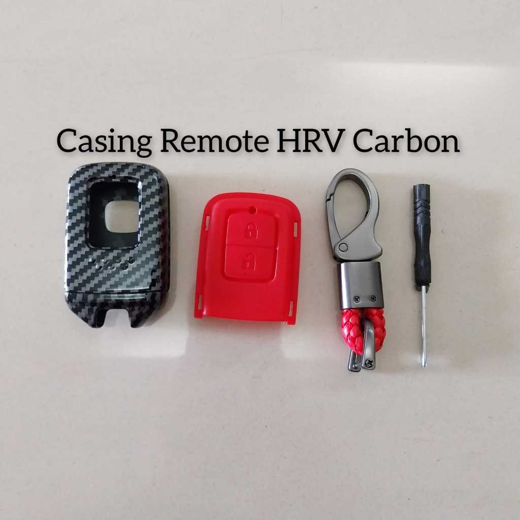 Jual Casing carbon remote mobil Honda HRV | Shopee Indonesia