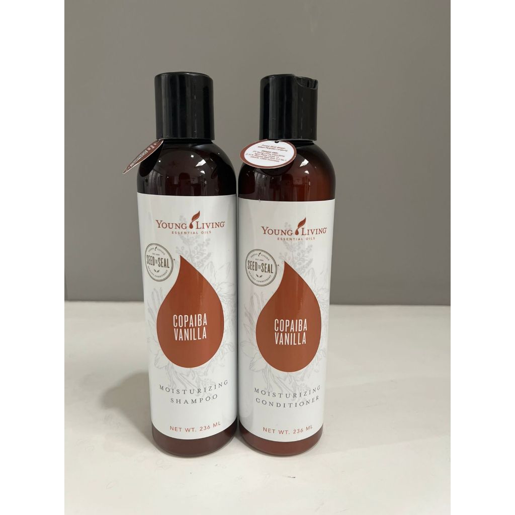 Jual Copaiba Vanilla Moisturizing Young Living Shampoo and Conditioner ...