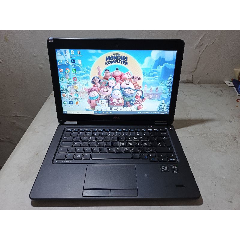 Jual Dell Latitude E7250 | Core i7 gen 5 | Ram 16GB | SSD 512GB ...