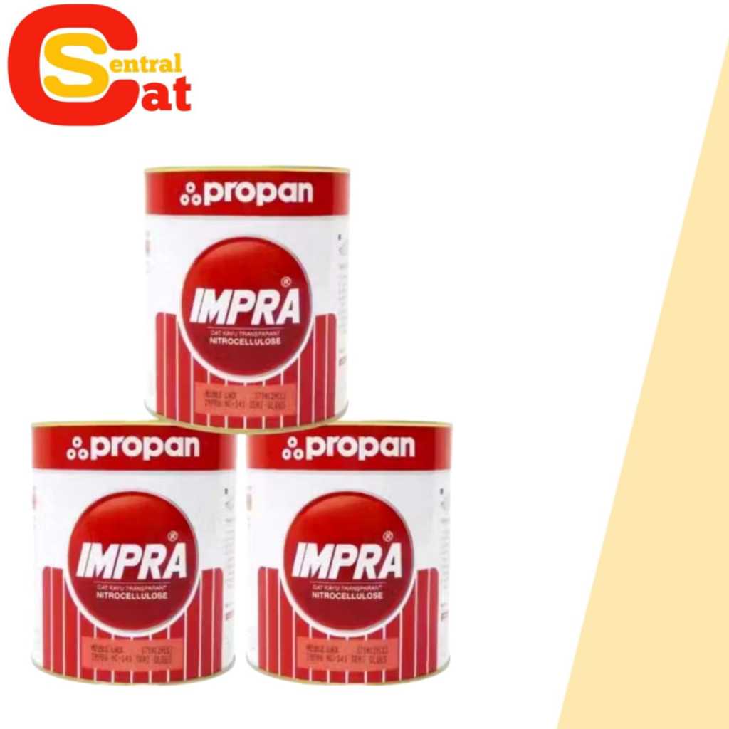 Jual Cat Kayu Propan Impra NC-141 Semi Gloss 1L | Shopee Indonesia