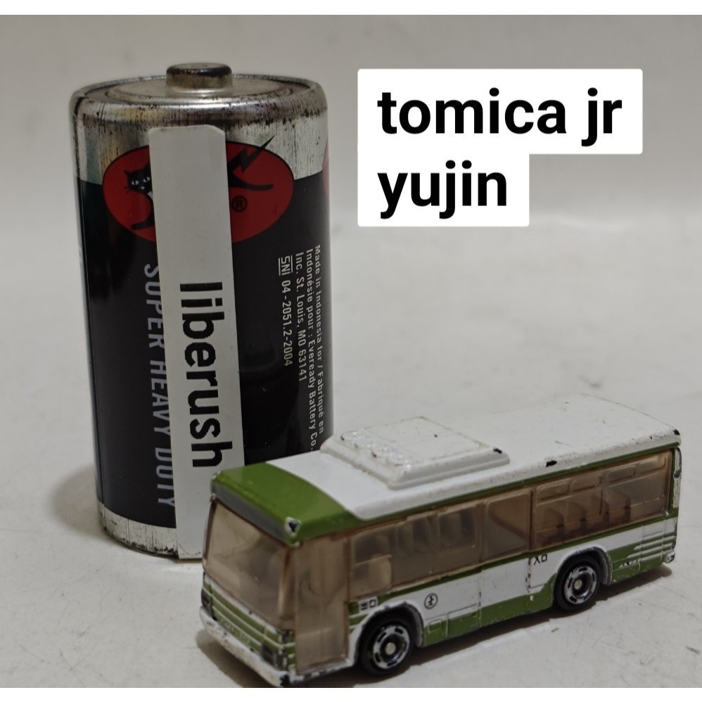 Jual Diecast tomica yujin tomica jr isuzu erga bus public vehicle | Shopee Indonesia