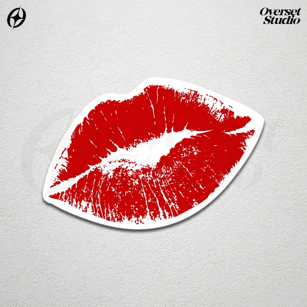 Jual (GRATIS ONGKIR & COD) Stiker Sticker Kisses / Stiker Aesthetic ...