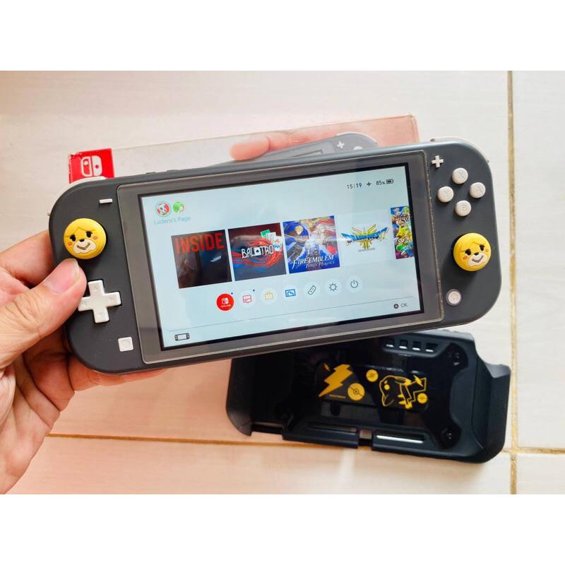 Jual Nintendo Switch Lite CFW 2023 128GB Bagus | Shopee Indonesia