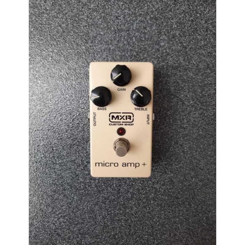 Jual jual pedal efek MXR Micro Amp + | Shopee Indonesia