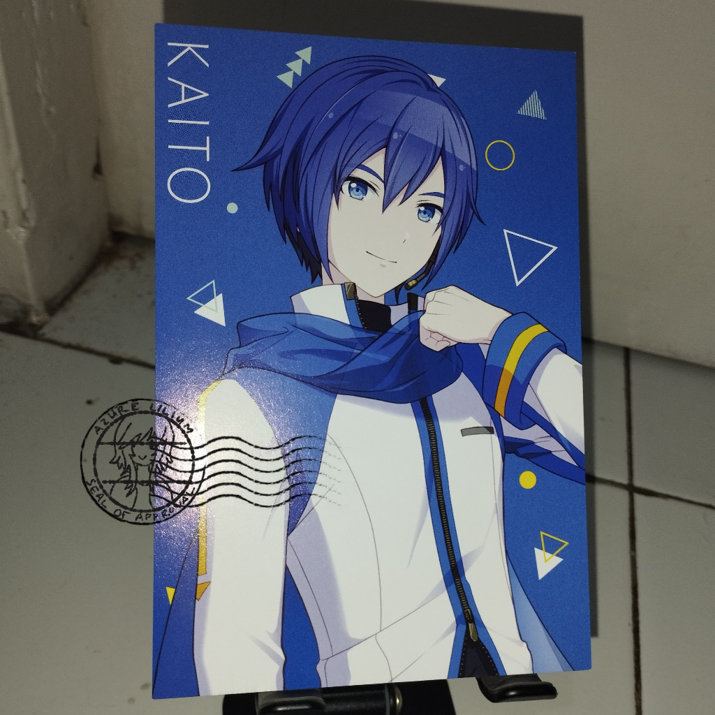 Jual Postcard Kaito BNW Project Sekai Colorful Stage featuring Hatsune ...