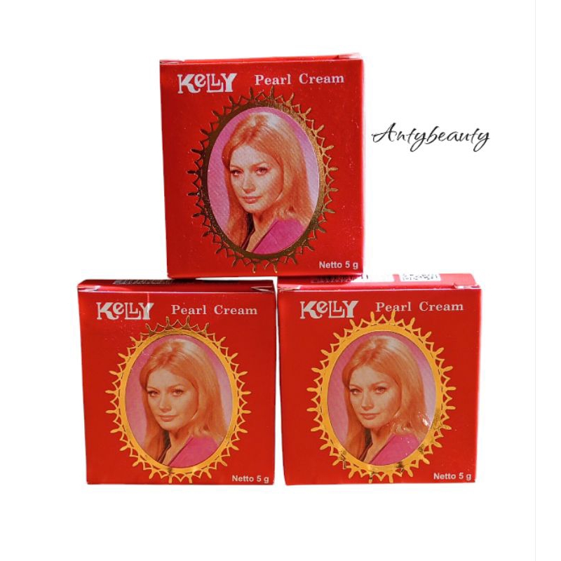 Jual Kelly pearl cream 5g | Shopee Indonesia