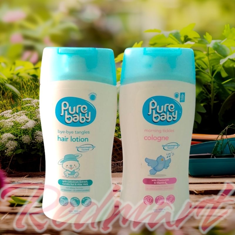 Jual Pure Baby Hair Cologne / Pure Baby Cologne - 100ml | Shopee Indonesia