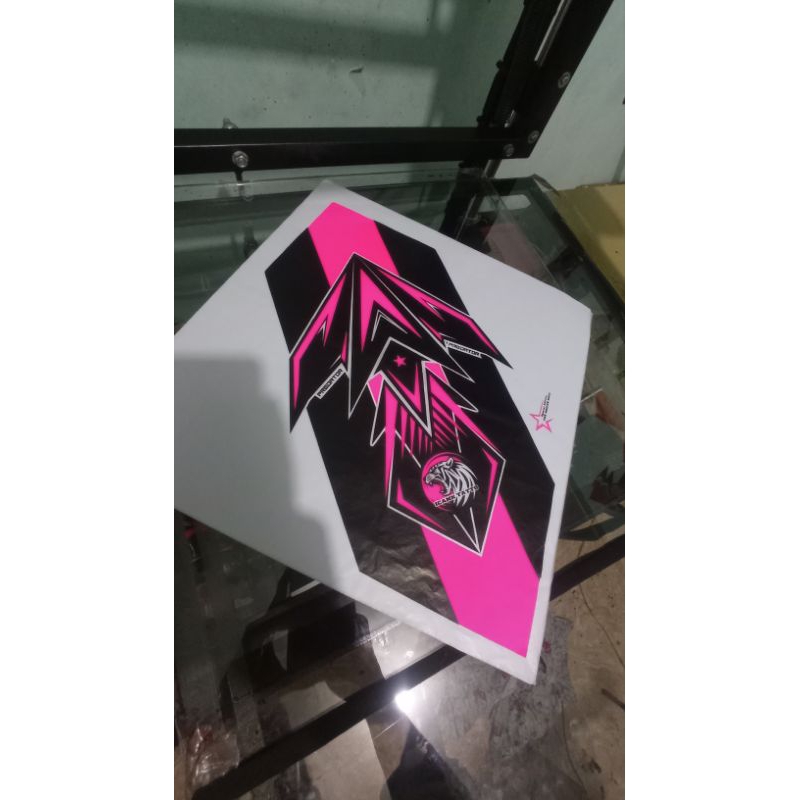 Jual KERTAS LAYANGAN SABLON MANUAL 2 WARNA (100 LEMBAR) | Shopee Indonesia