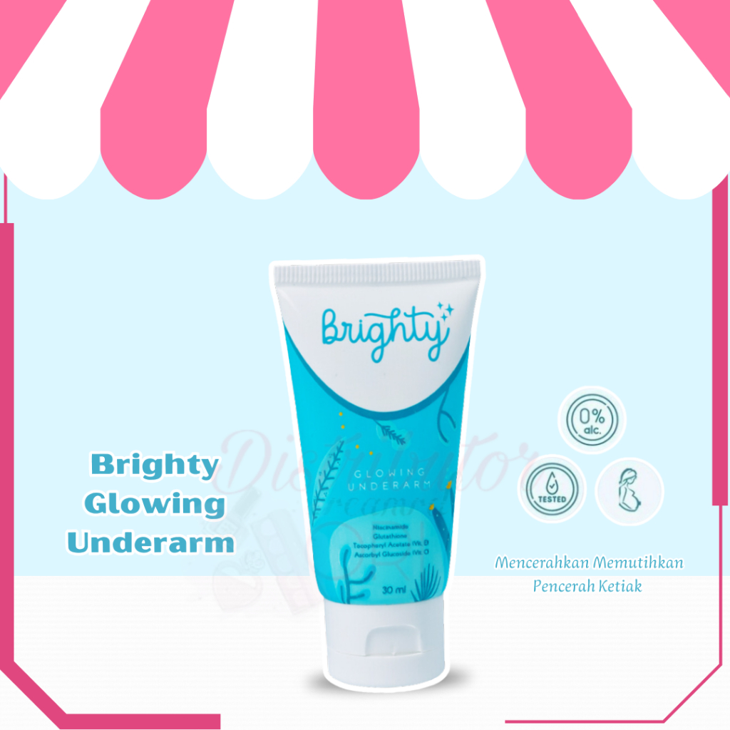 Jual Brighty Glowing Underarm | BPOM | Shopee Indonesia