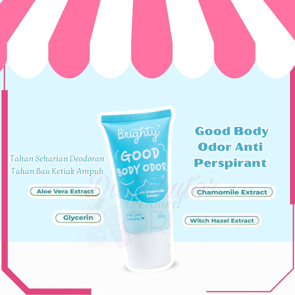 Jual Brighty Good Body Odor Anti Perspirant | BRIGHTY GOOD BODY ODOR ...