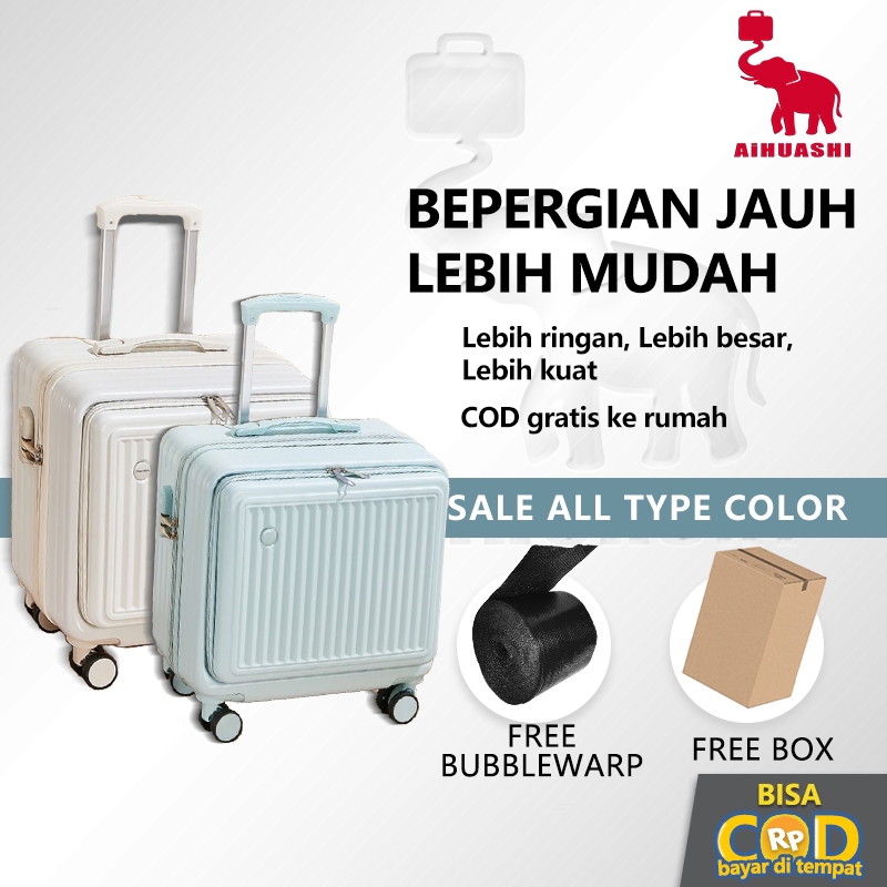 Jual AIHUASHI Koper Kabin Double in A965 Koper Pilot Size Mini Ringan ...