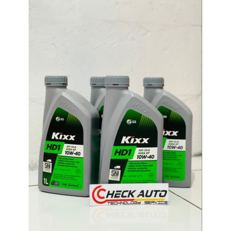 Jual Kixx HD1 10W-40 Diesel fully synthetic | Shopee Indonesia