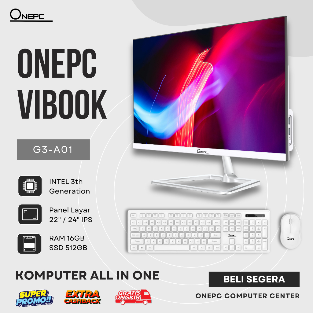 Jual Komputer All in One G3-A01 22/24 - All-in-One PC Intel i5/i7, SSD ...