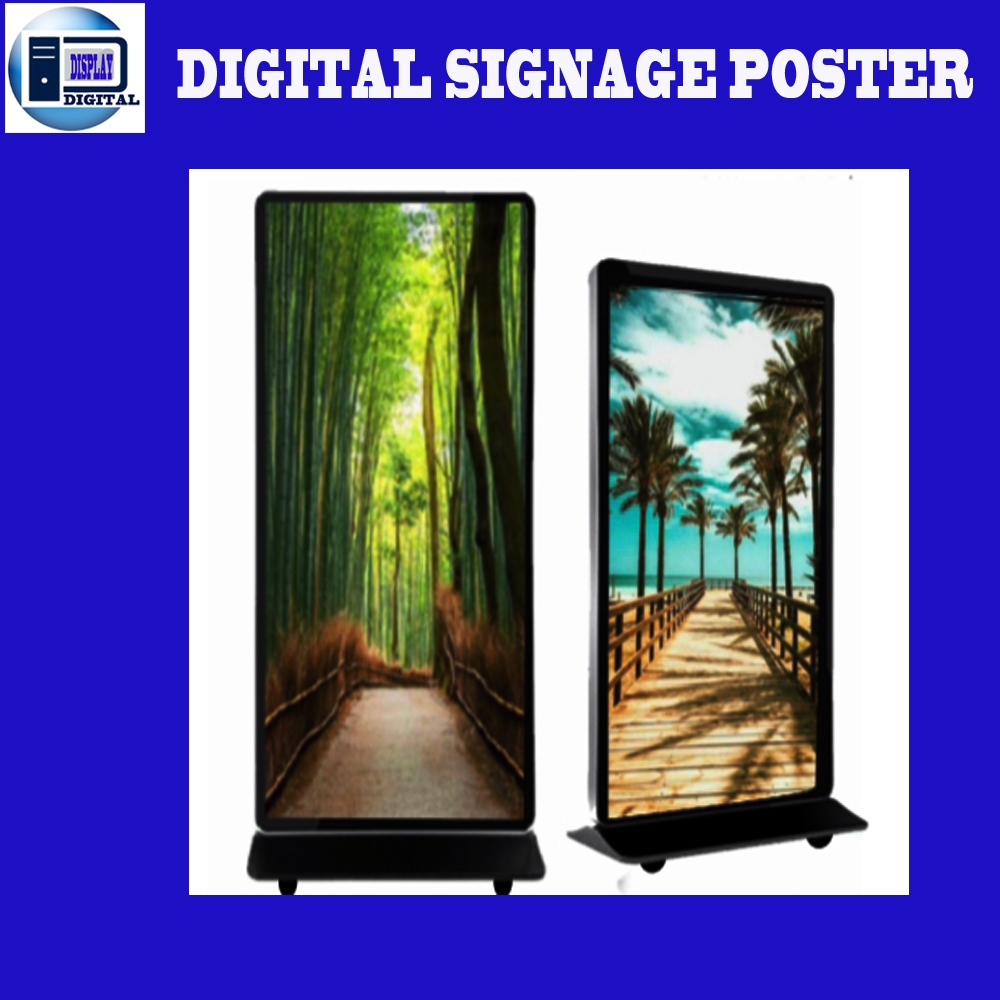 Jual Digital signage poster 65 inch | Shopee Indonesia