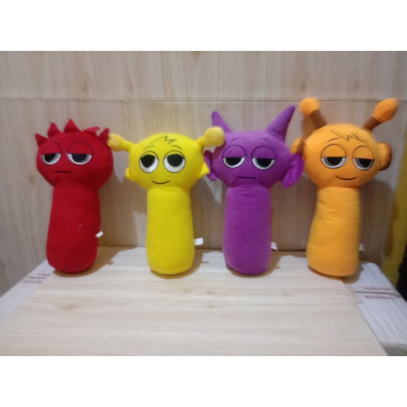 Jual BONEKA SPRUNKI/Boneka sprunki horor plush Rythm box new ...