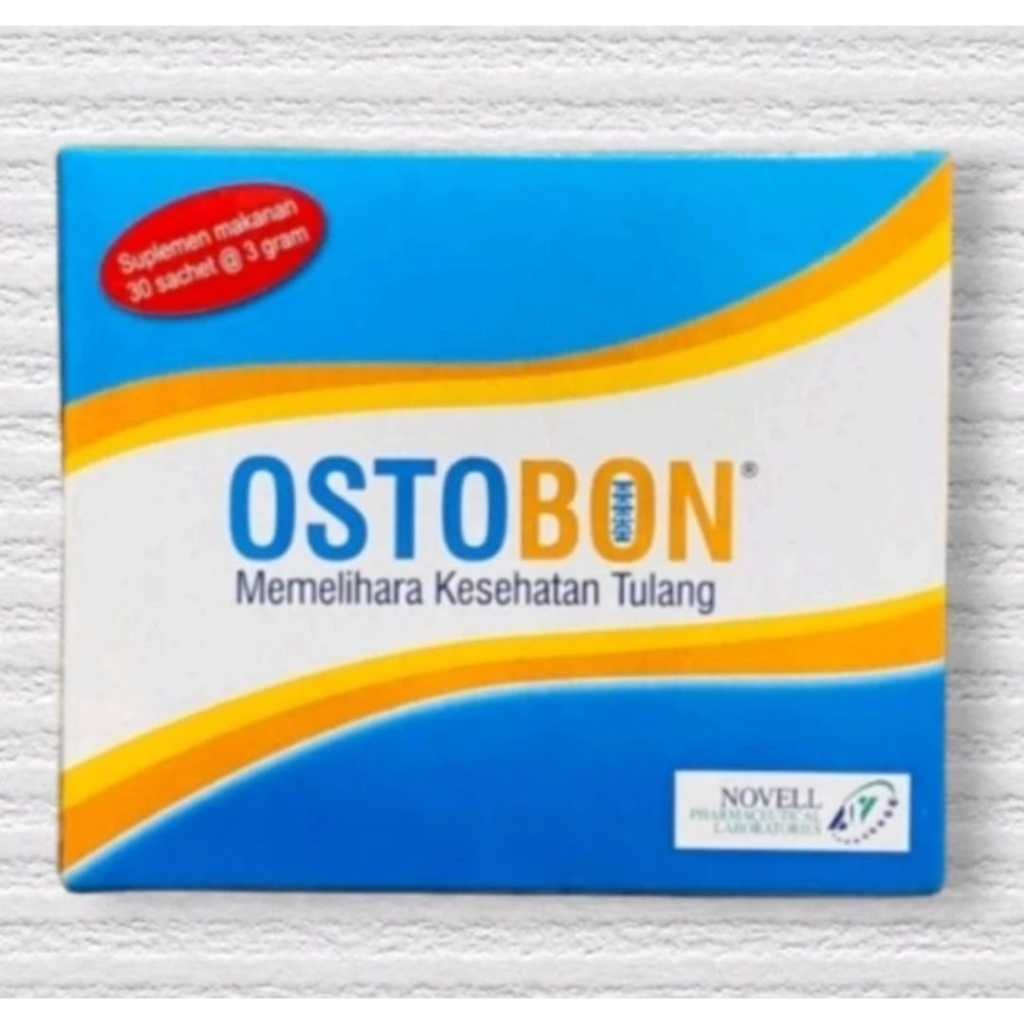 Jual OStobon Box 30 Sachet Memelihara Kesehatan Tulang | Shopee Indonesia