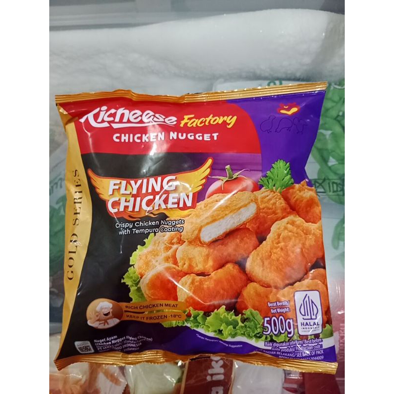 Jual Flying chicken nugget richeese | Shopee Indonesia