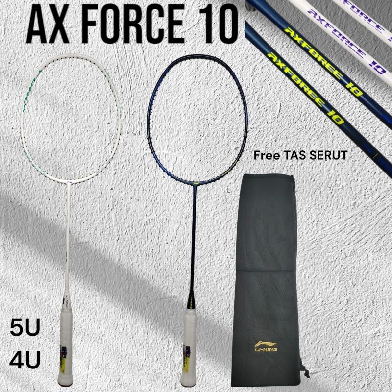 Jual LINING AXFORCE 10 ORIGINAL FREE TAS SERUT ORIGINAL | Shopee Indonesia